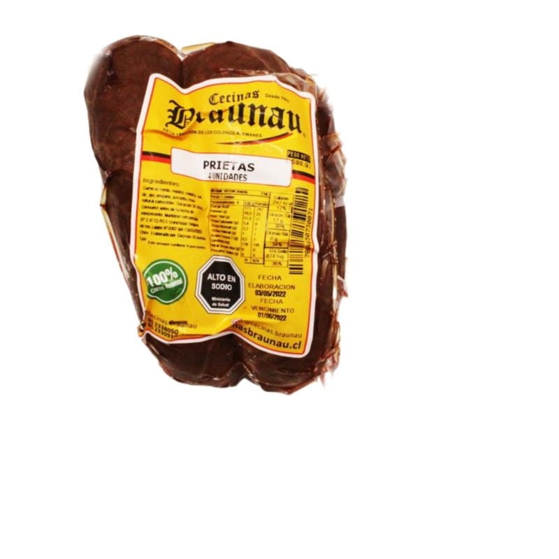 Prietas 4 Un, 550 g | Lider