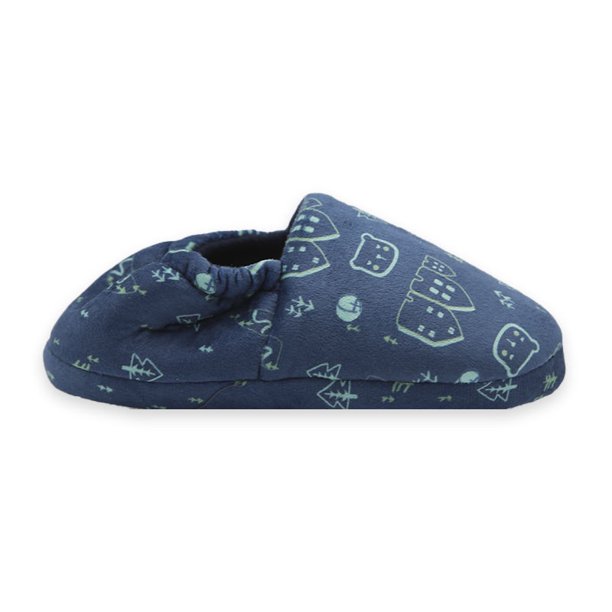 Pantufla Básica Niño Azul Talla M(31-32) | Lider