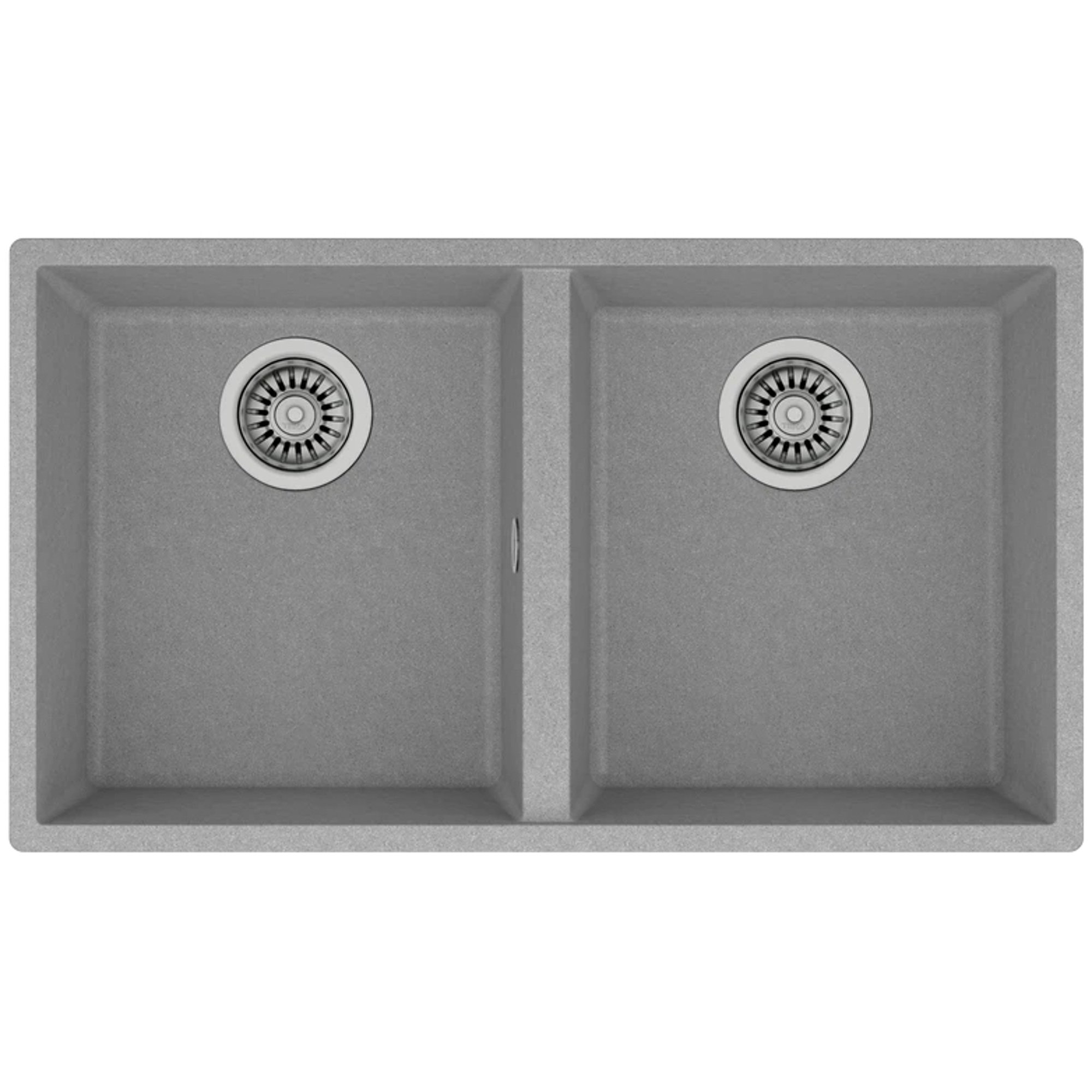 Lavaplatos Granito Square 2c-760 Tg Stone Gray | Lider