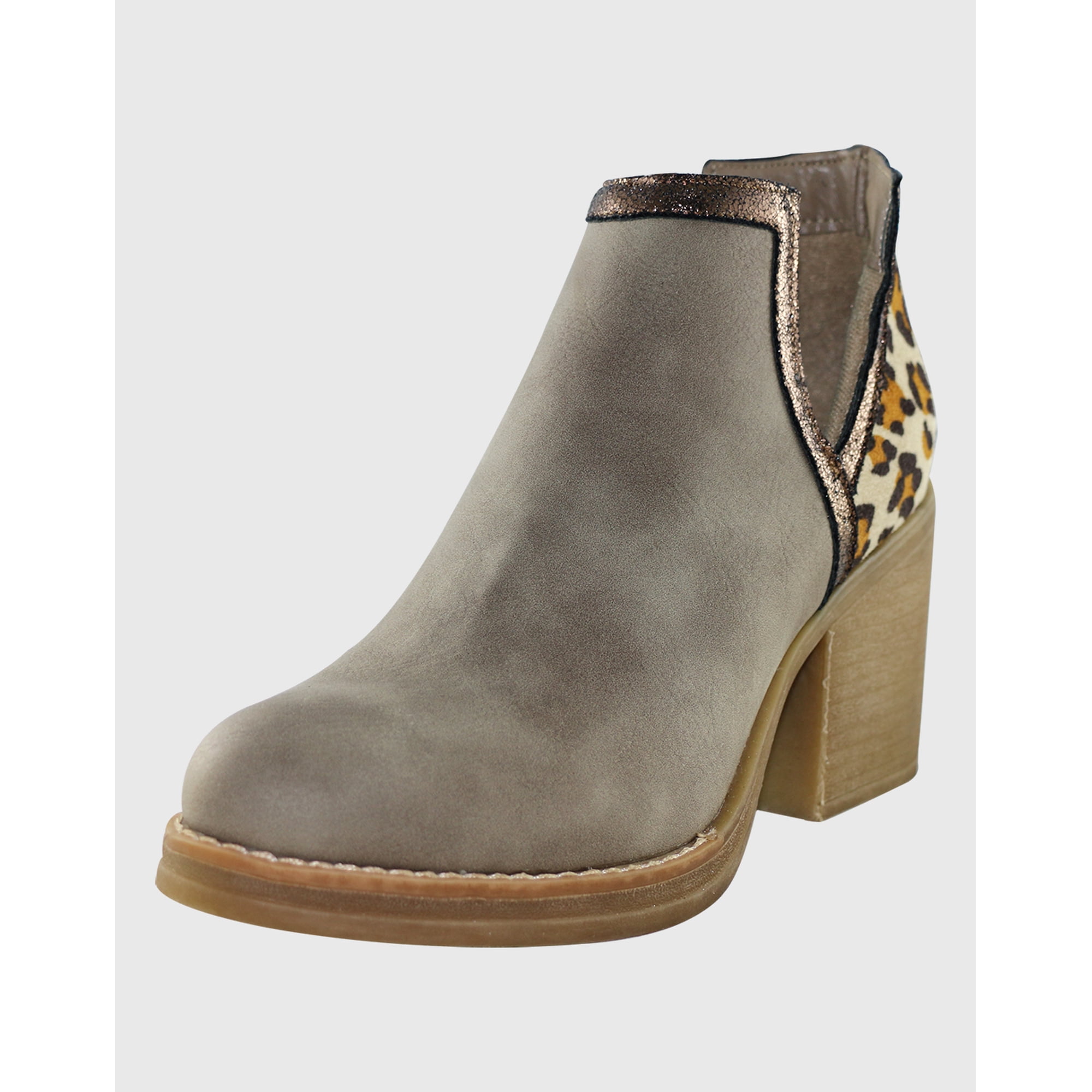 Botin Bright edge Khaki Danicolle | Lider