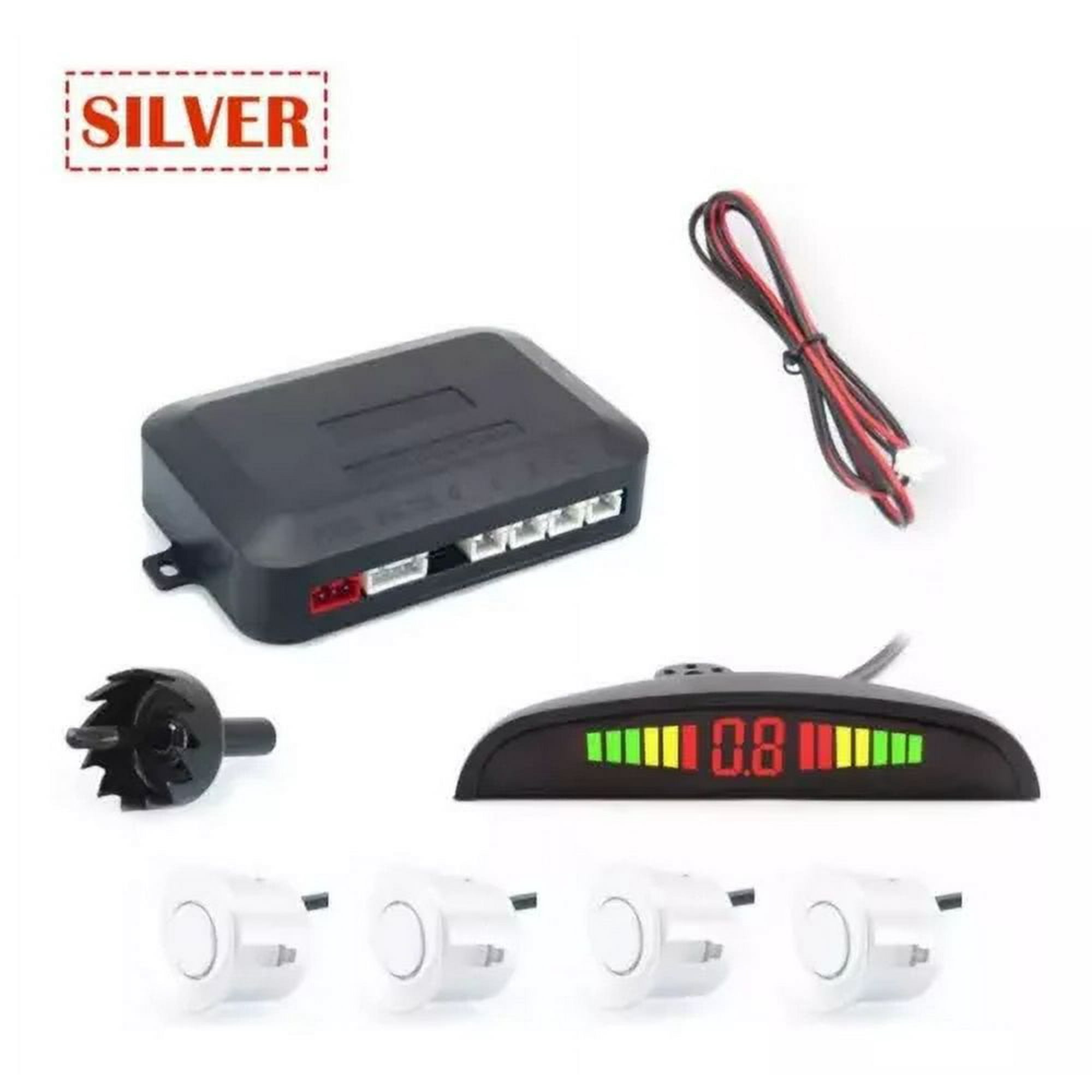 Sensor De Retroceso Plateado Mlab 7600 | Lider