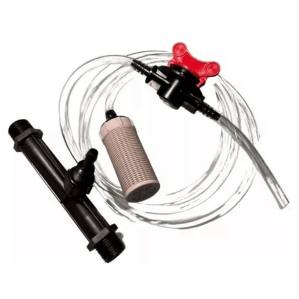 Inyector Kit Venturi 1/2 Succión Máxima 193l/hr | Lider