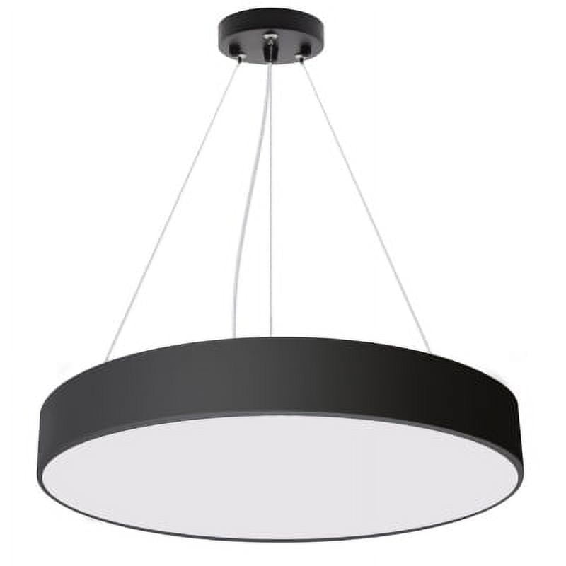 Lámpara Colgante Led Circular Cerrada 36w Svetla | Lider