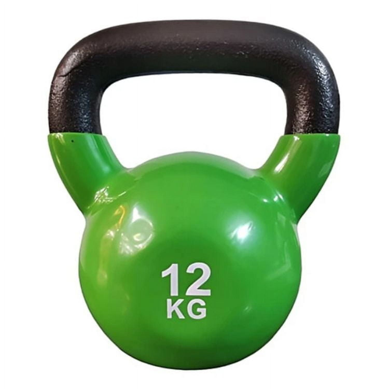Pesa Rusa Kettlebell 12kg Acero Y Vinilo | Lider