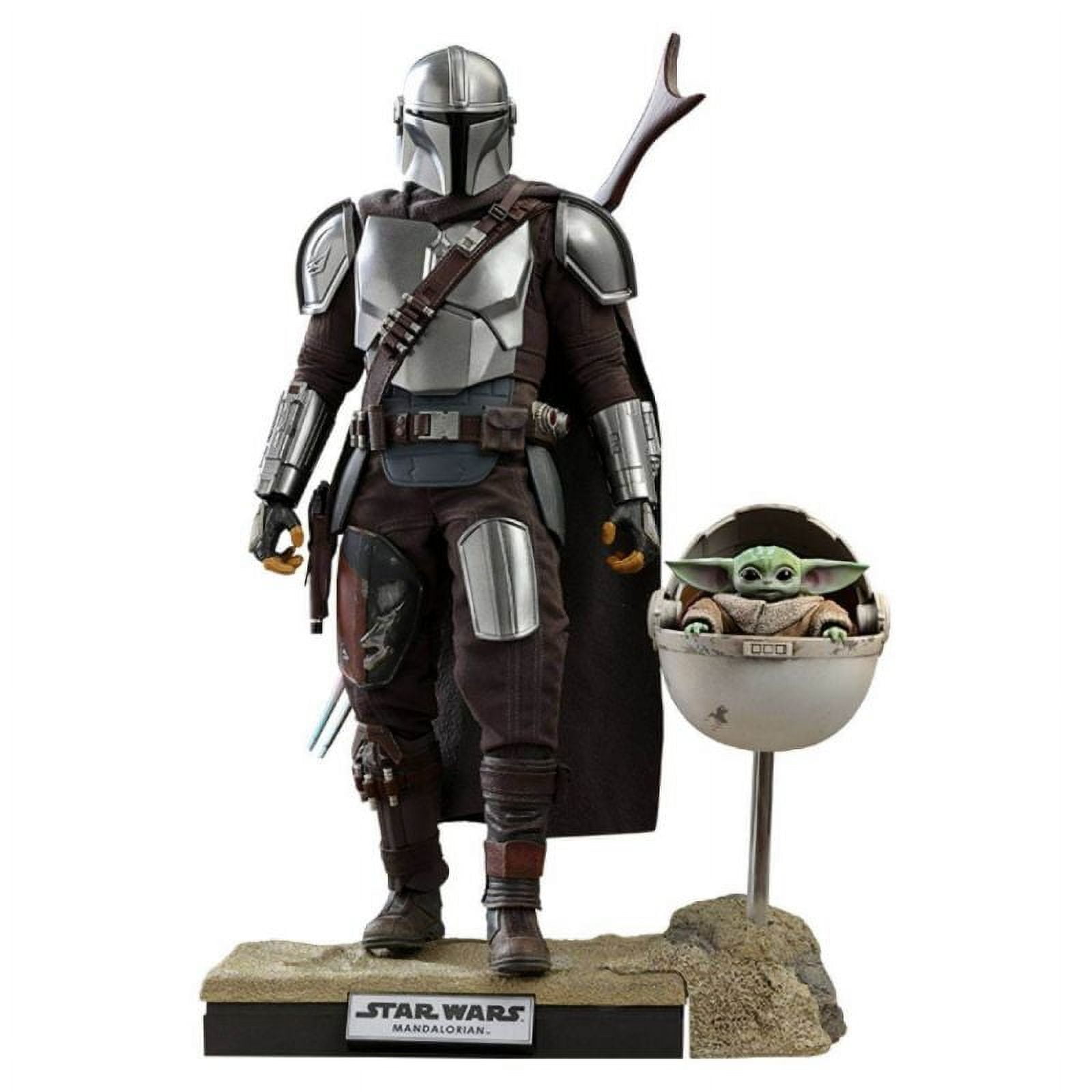 Figura Tms015 - Star Wars - The Mandalorian -the Mandalorian & The ...