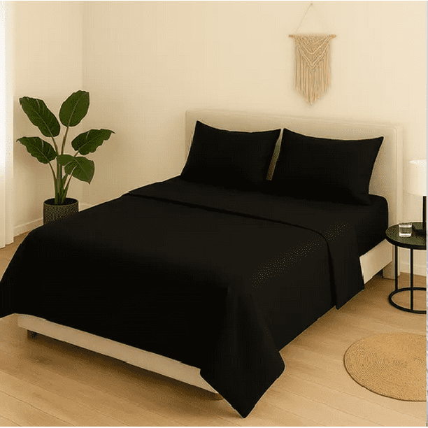 Sabanas hotel irish home microfibra super king color negro | Lider