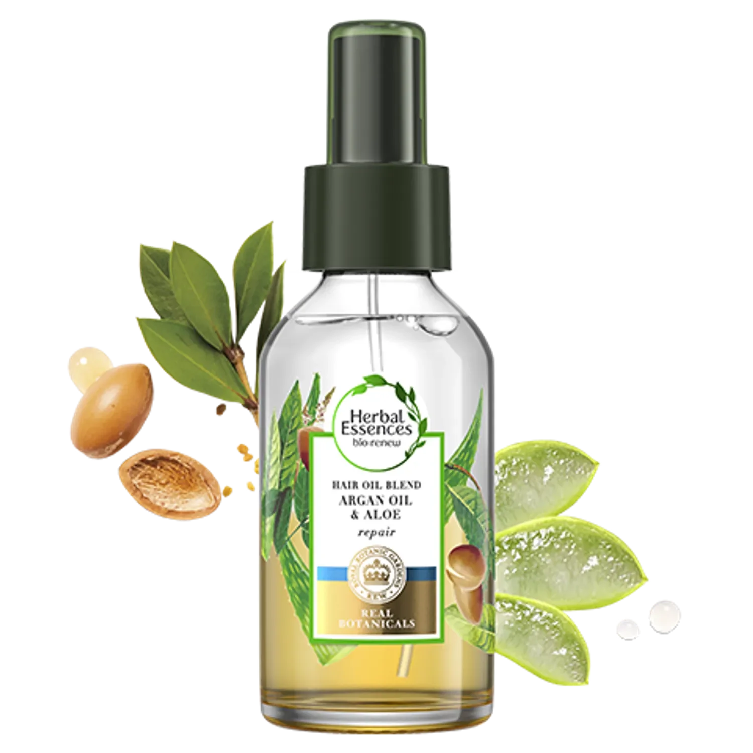 Aceite Aqua Oil Herbal Essences Bio:renew Argan & Aloe | Lider
