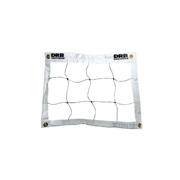 Malla Red Voleibol Volley 1,5mm Con Cable - Marca Drb | Lider
