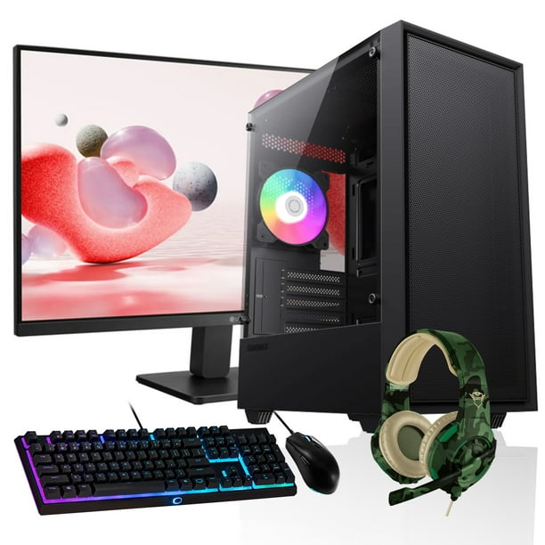 PC GAMER + MONITOR 24 + Perif: INTEL CORE i5 32gb 1Tb UHD 630 WiFi | Lider