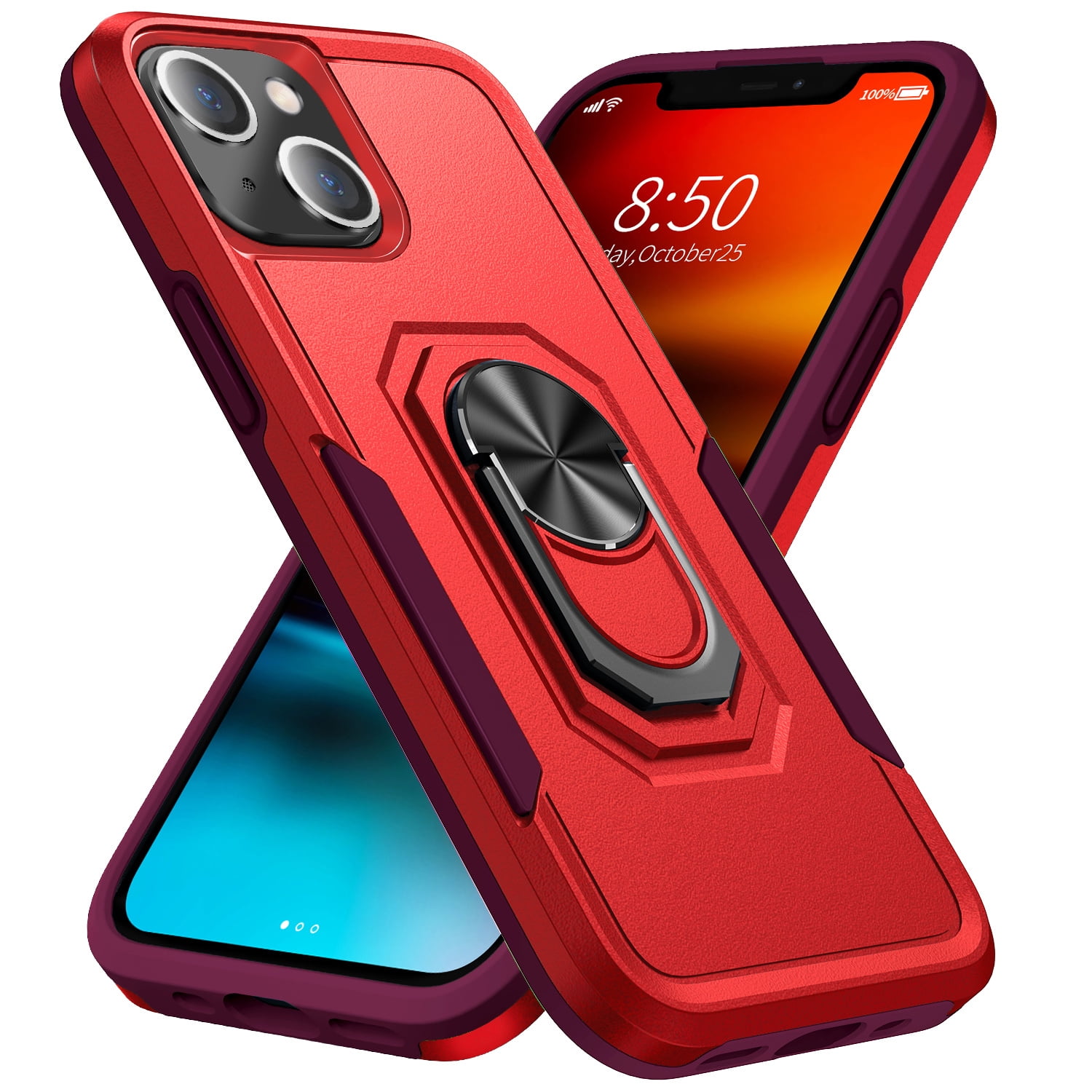 Protect Your iPhone 13 with This Heavy-Duty Shockproof Case - Includes ...