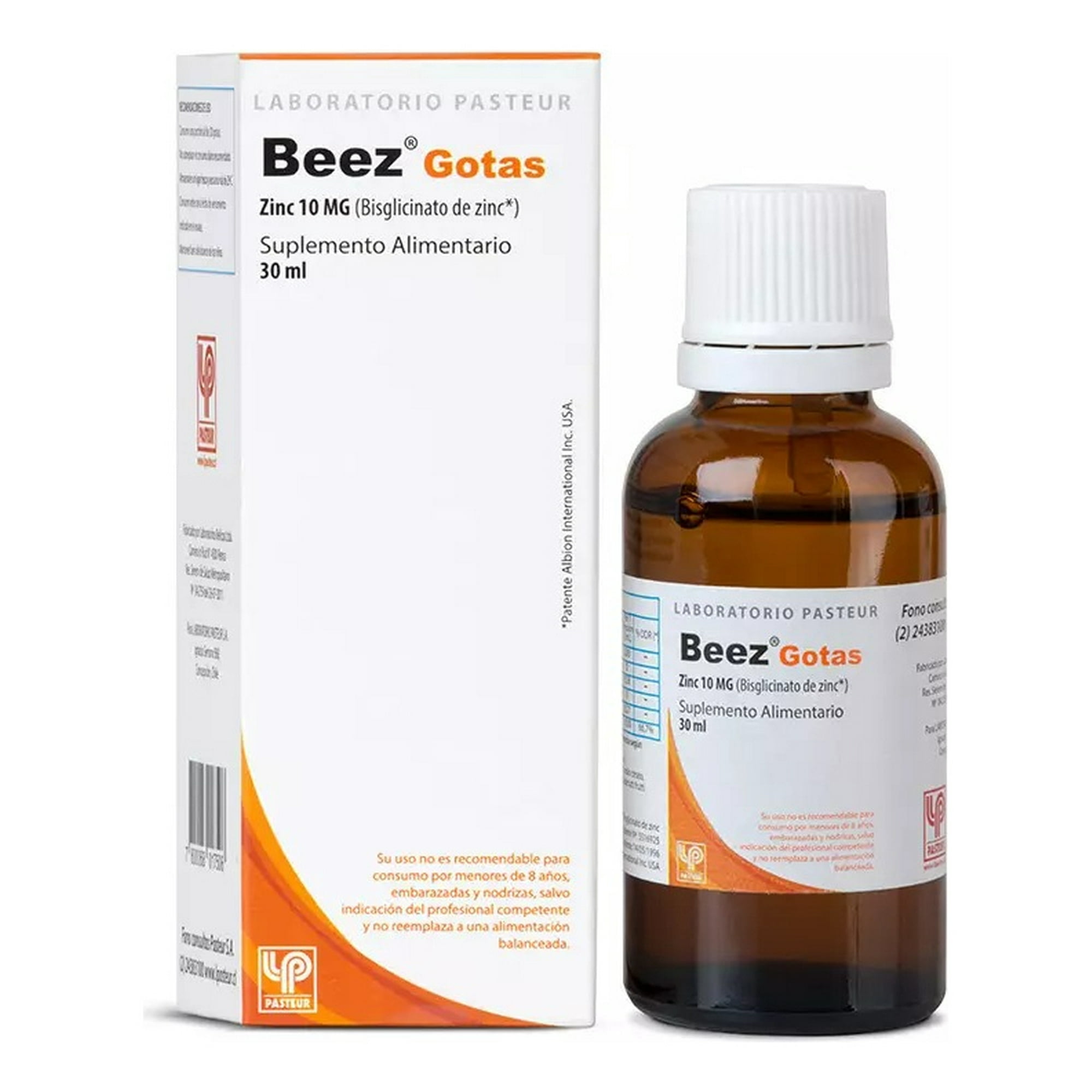 Beez 10 Mg./ml. Gotas X 30 Ml. Sin Sabor | Lider