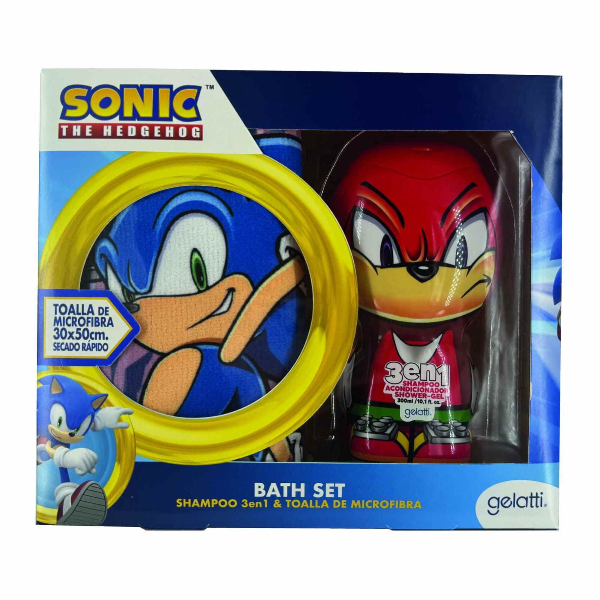 Shampoo 3En1 + Toalla Sonic | Lider