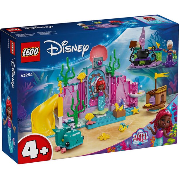 Disney Princess Gruta De Cristal De Ariel 43254 | Lider