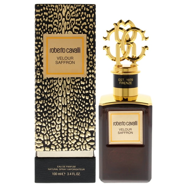 Perfume Roberto Cavalli Colección Gold Terciopelo Azafrán EDP 100ml | Lider