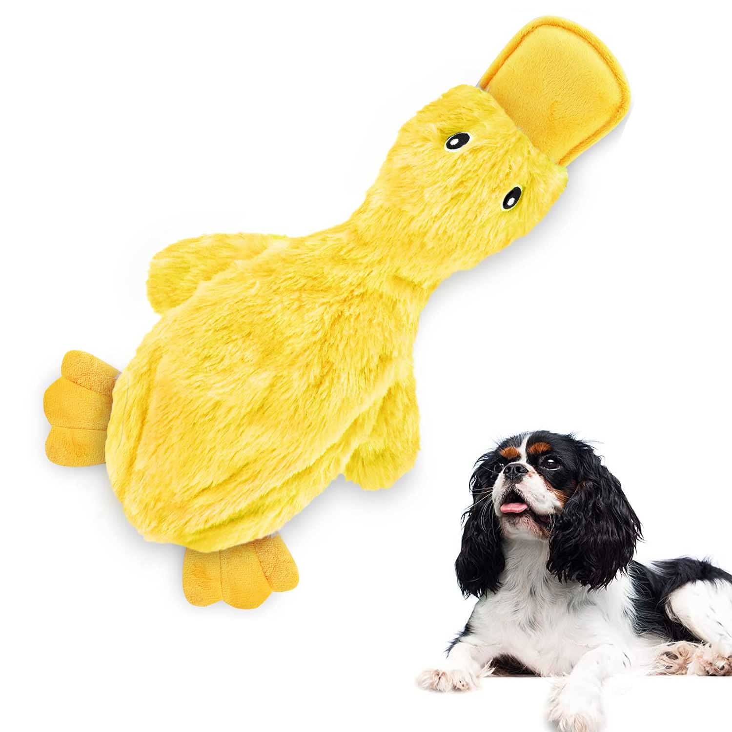 Pato Juguete Para Perros Peluche Con Sonido Para Mascotas | Lider