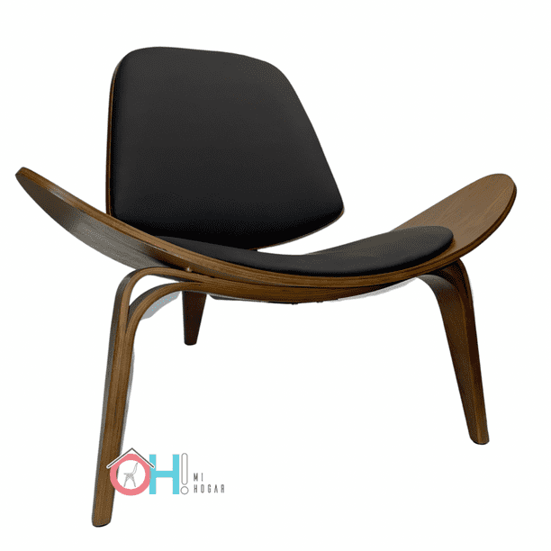 Silla Eames Shell Café/Negro | Lider