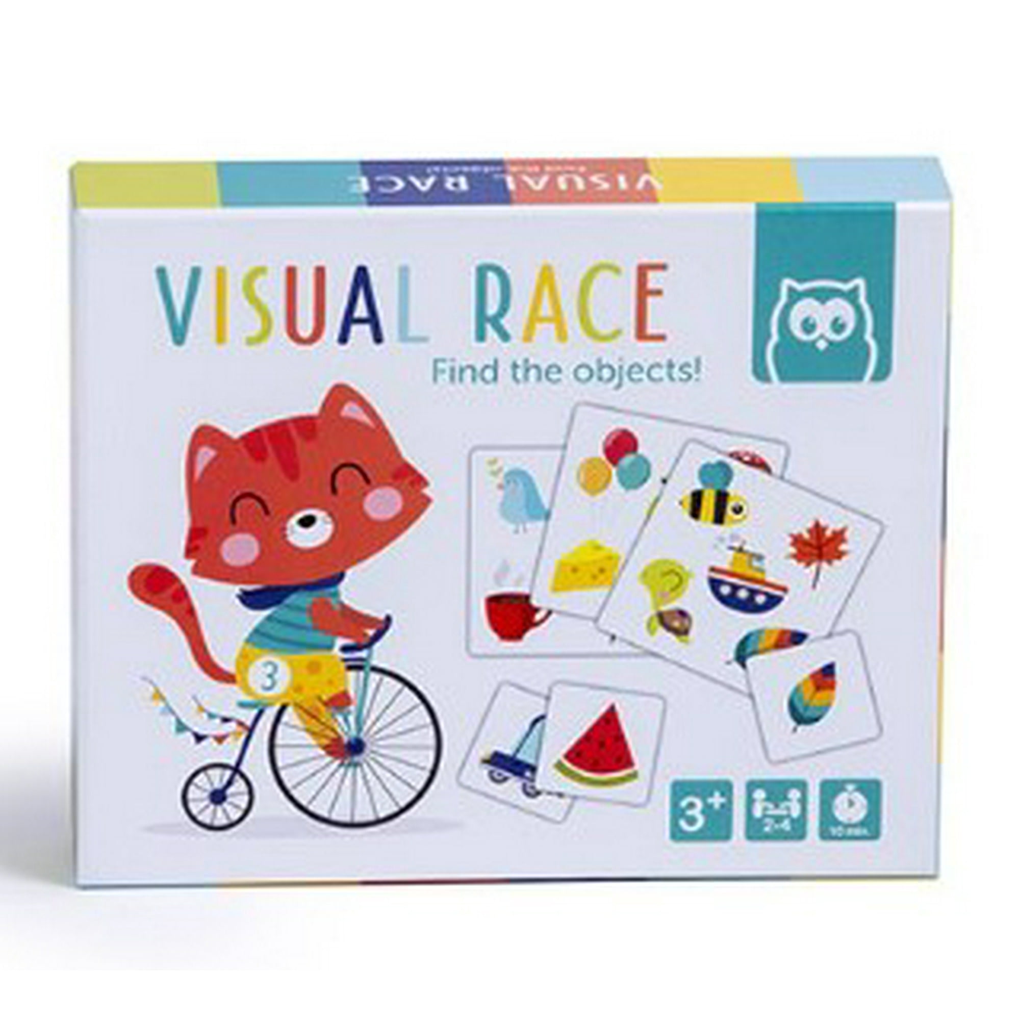 Juego de Mesa Visual Race | Lider