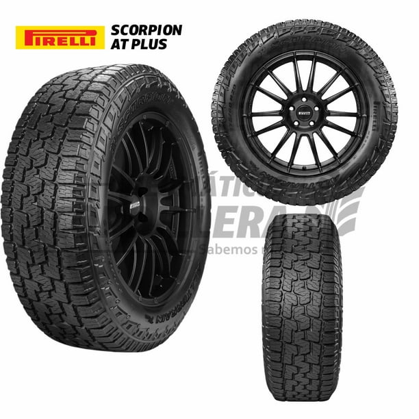 Neumático 235 80 R17 Scorpion At+ R 120 | Lider