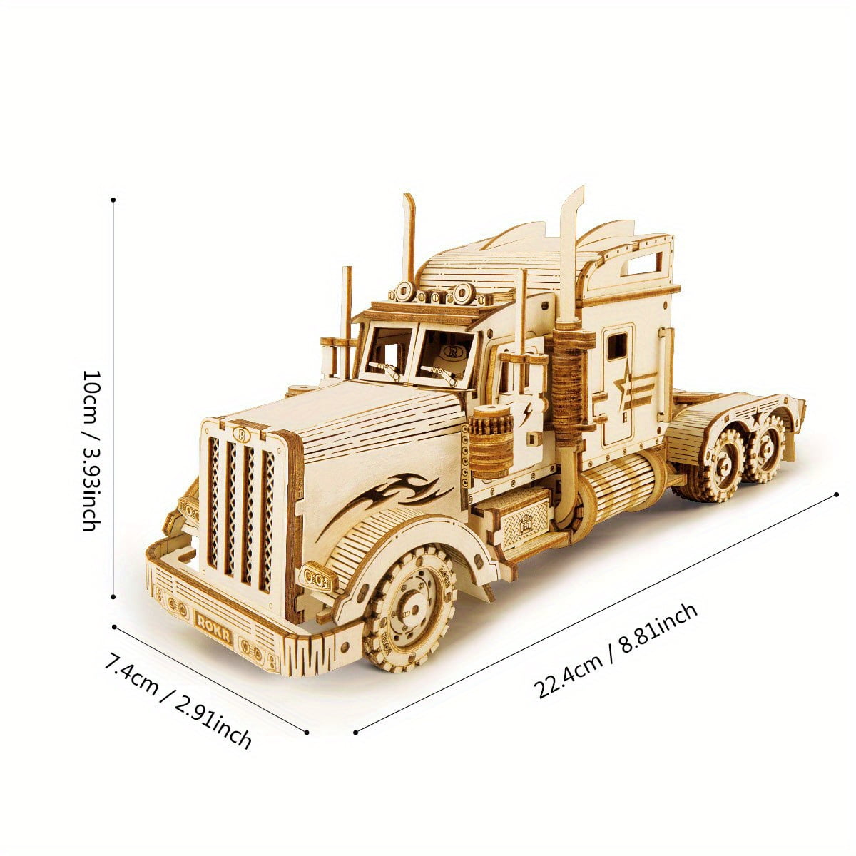 Car Model Making, 3D Wooden Puzzles For Adults And Teens, DIY Scale ...