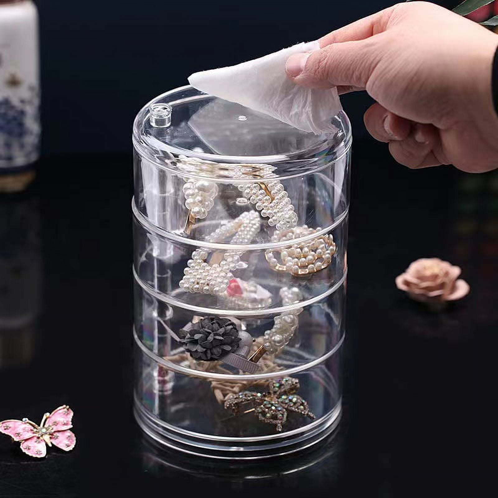 Organize Your Jewelry & Small Objects with this 5-Layer Visual ...