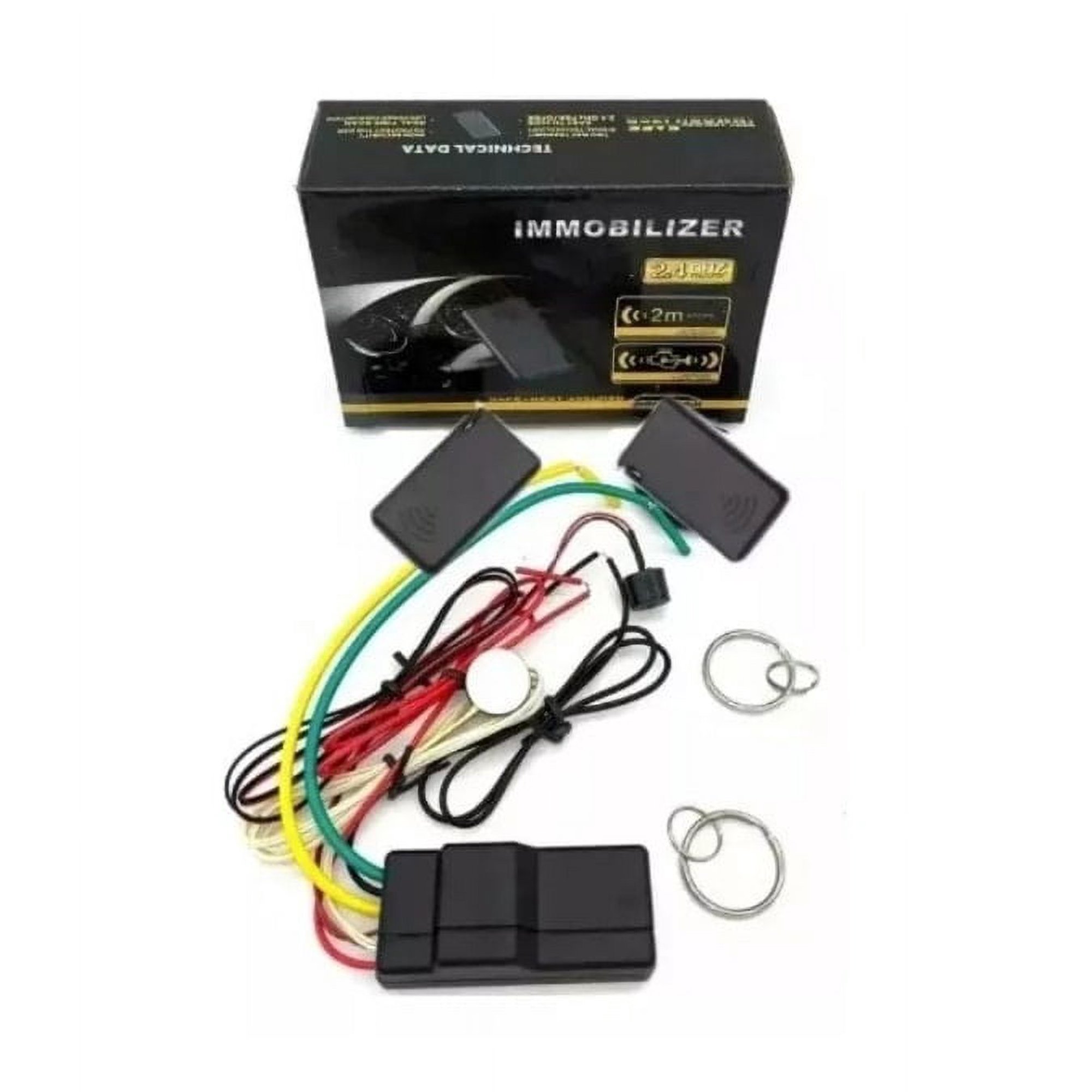 Inmovilizador Antiportonazo Auto Moto Antirrobo | Lider