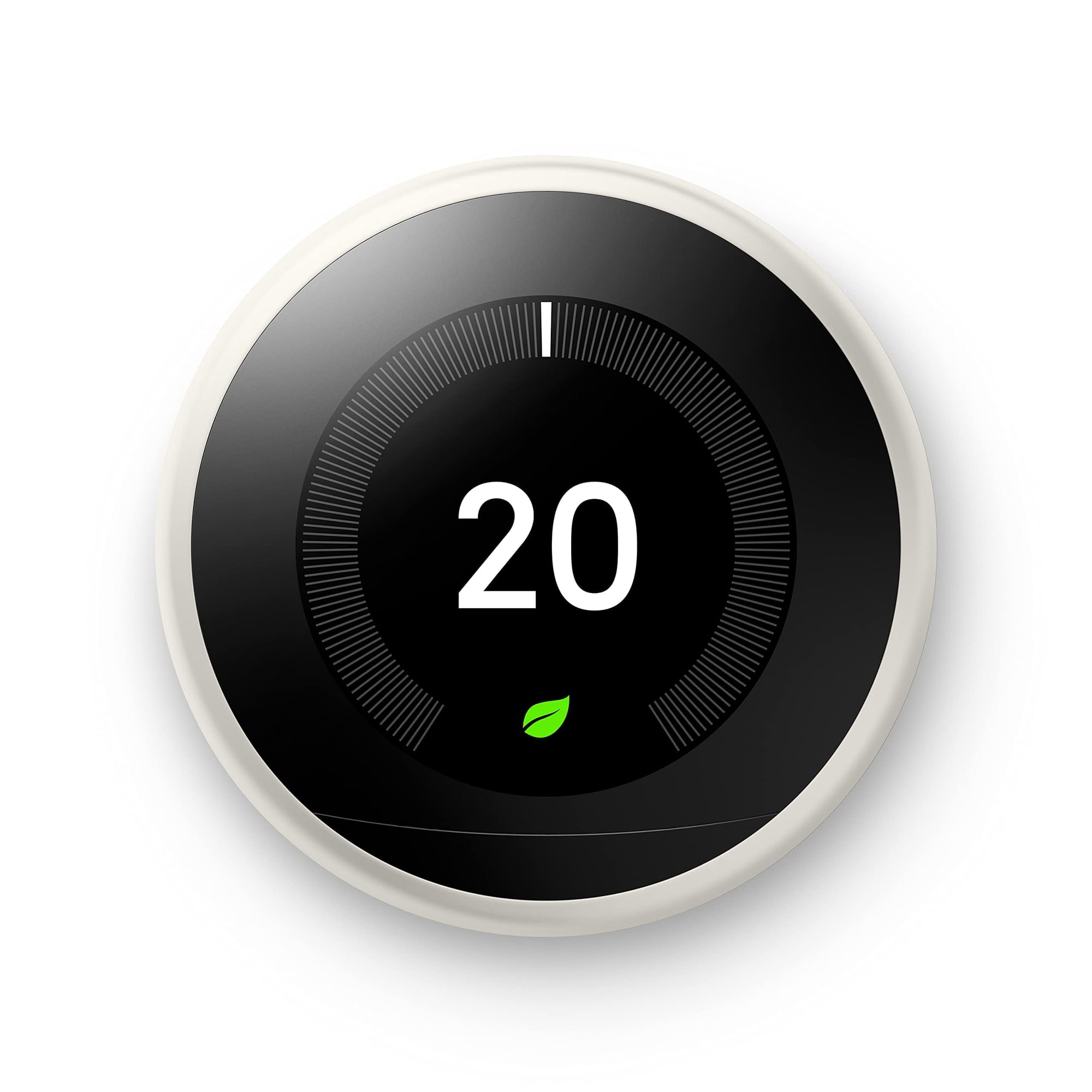 Termostato inteligente Google Nest Learning 3rd Gen (2015) blanco | Lider