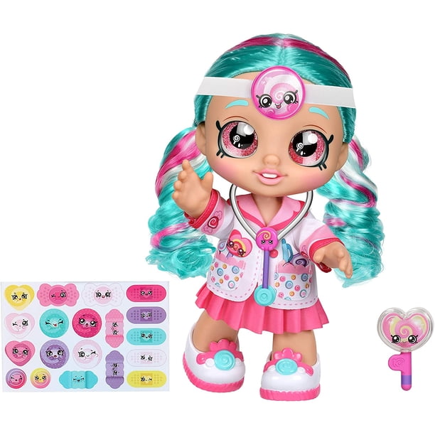 Muñeca Kindi Kids Fun Time Dr Cindy Pops 10 Pulgadas | Lider