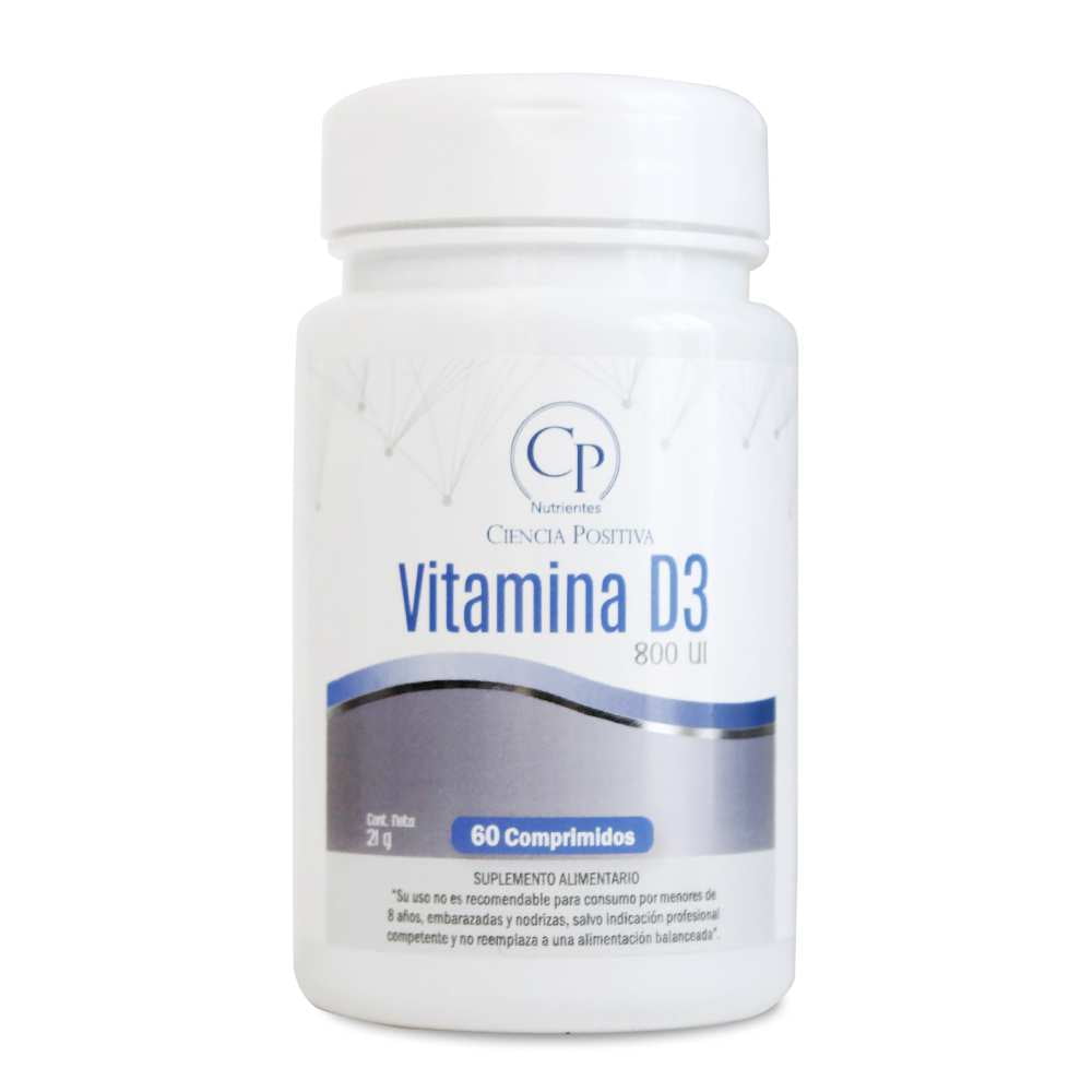 Vitamina D3 800 UI x 60 comprimidos – CP Nutrientes | Lider