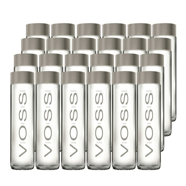 24 Agua VOSS 375ml. SIN GAS | Lider