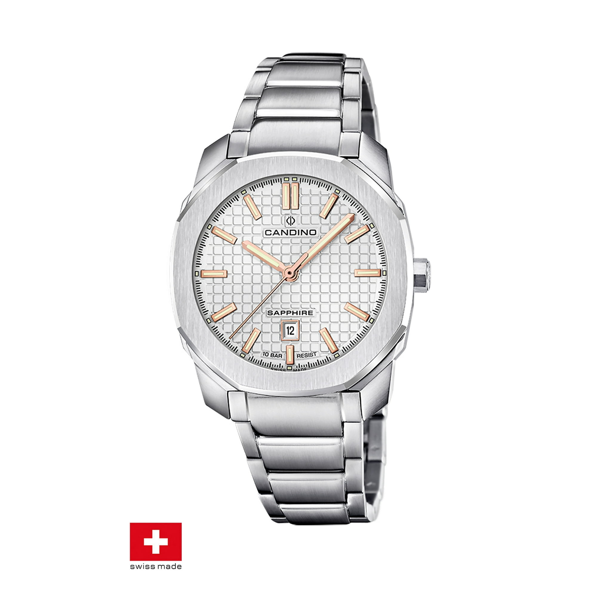 Reloj C4778/2 Candino Swiss Plata Mujer | Lider