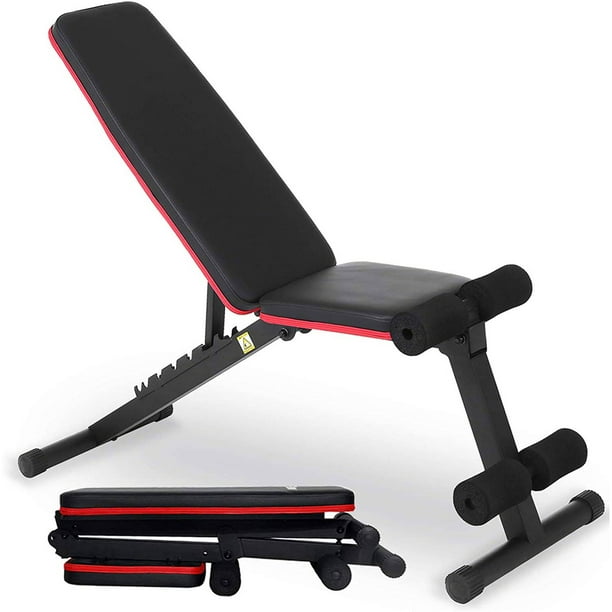 Banca Ajustable Inclinable Y Declinable (plegable) | Lider