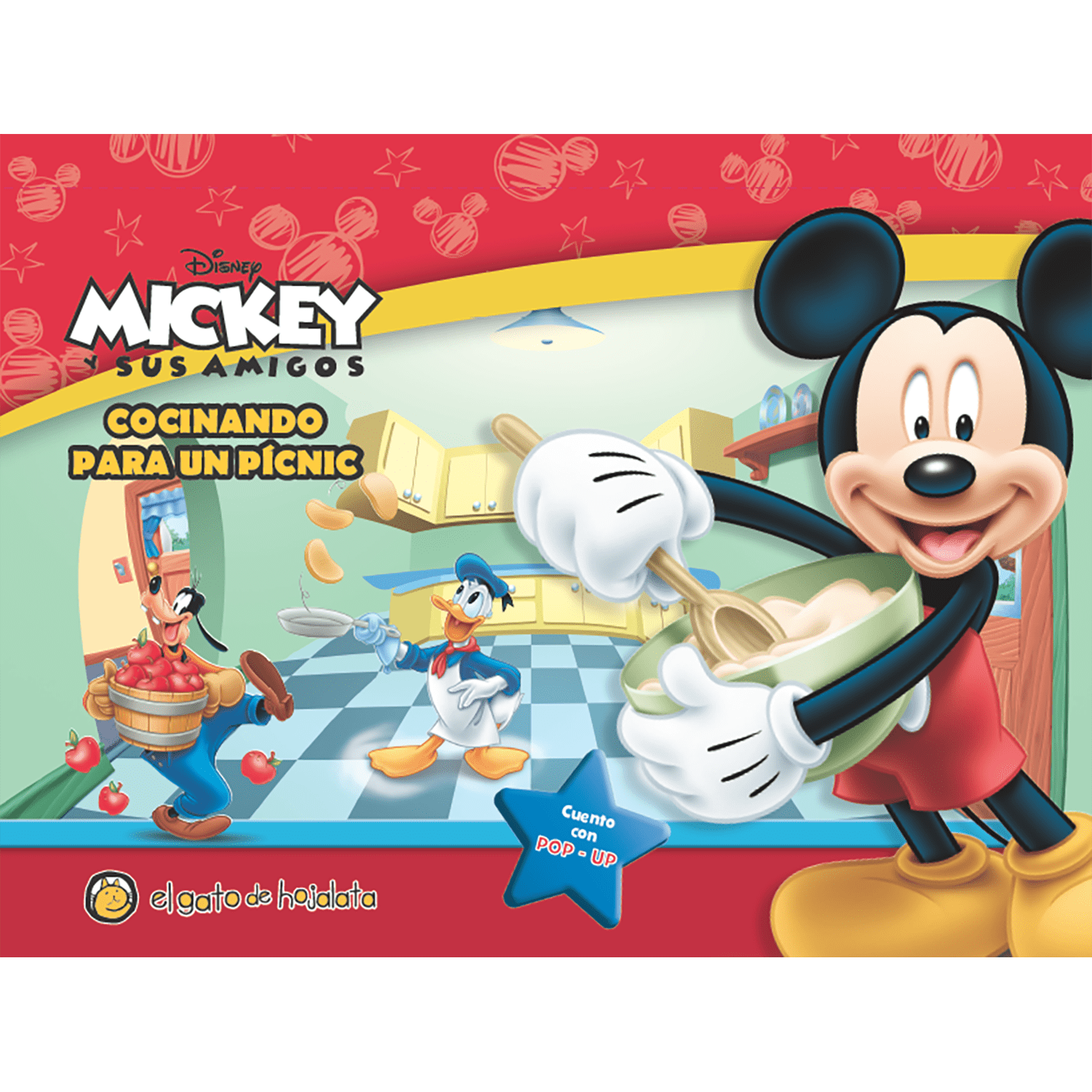 Libro Mickey (Mega Pop Up) | Lider