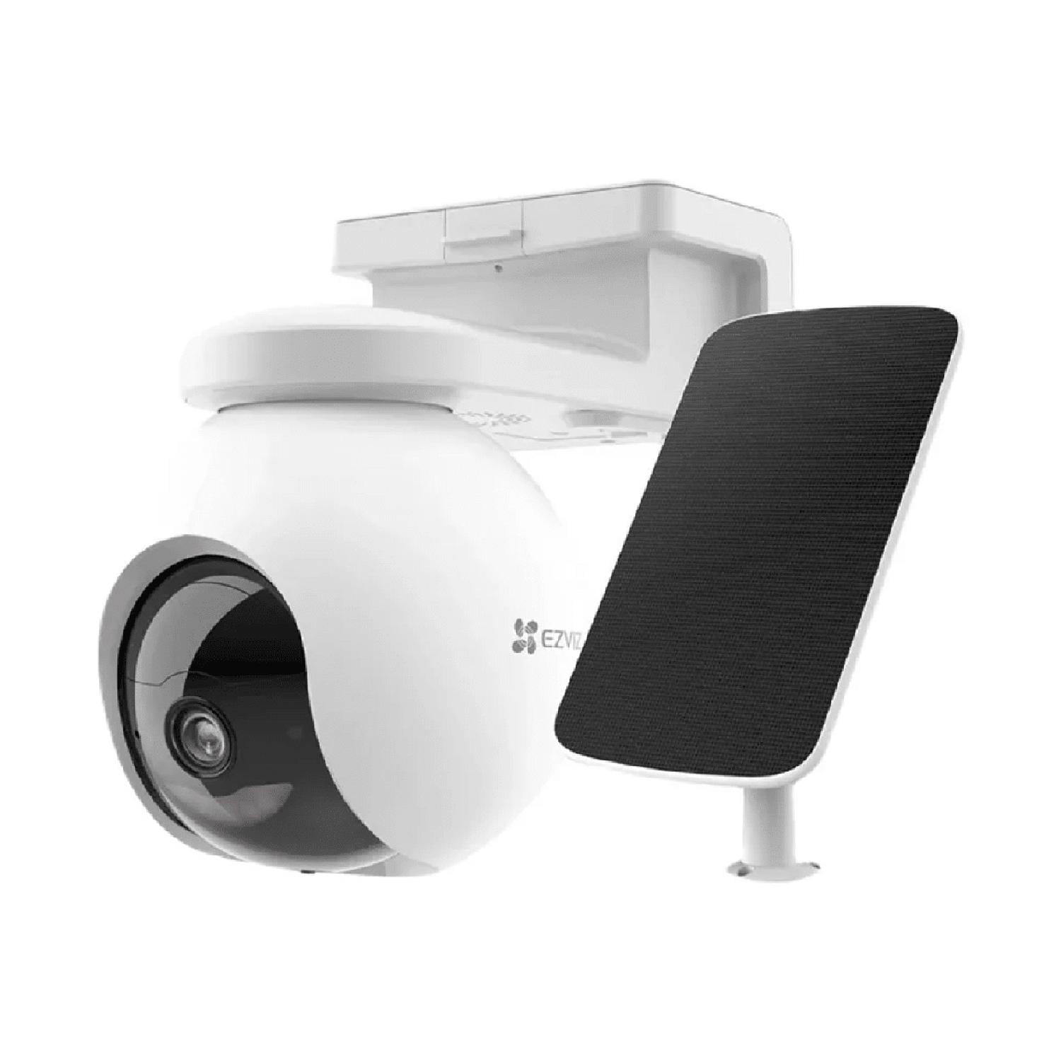 Kit Camara De Seguridad 4g EB8 Con Panel Solar Ezviz blanco 30X20X17 ...