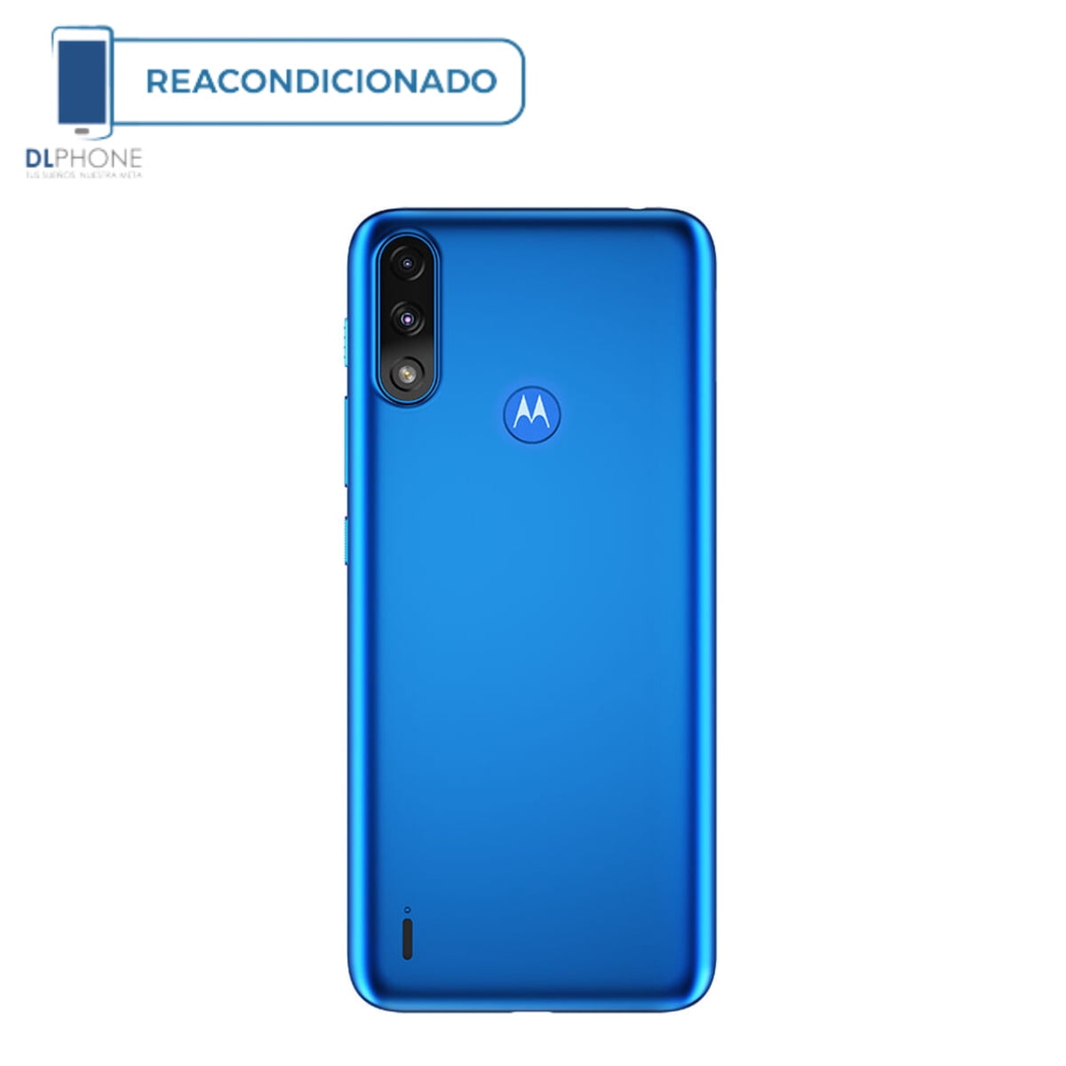 Moto E7i Power 32GB Azul Reacondicionado | Lider