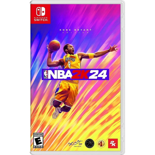 NBA 2K24 Kobe Bryant Edition Nintendo Switch Fisico azul | Lider
