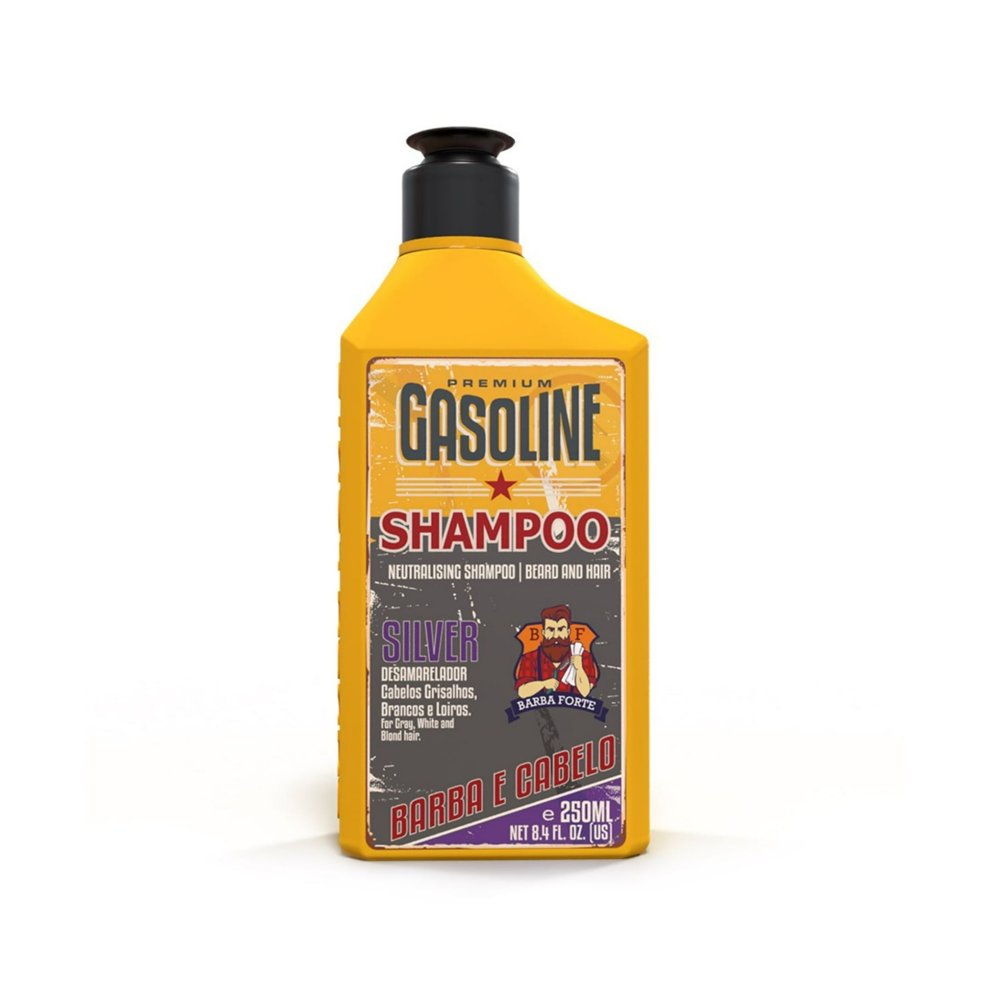Shampoo Gasoline Silver 250 Ml | Lider