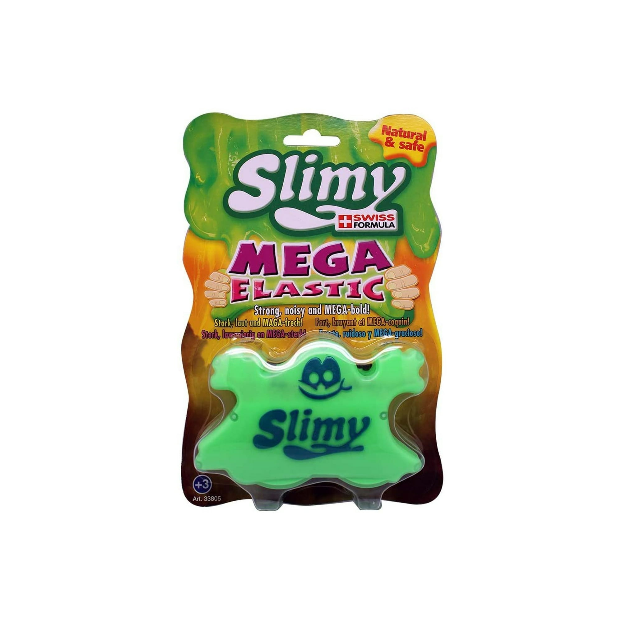 Slimy - Verde - Mega Elastic - Funmaxtoys | Lider