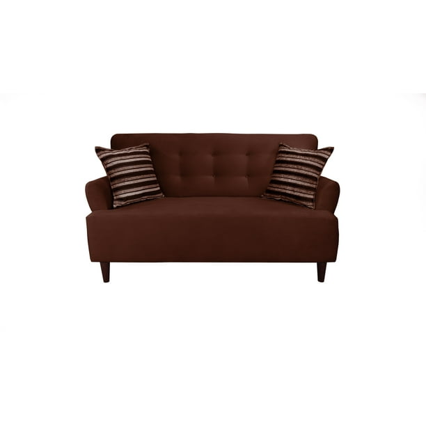 Sofa Merlina 2c Chocolate | Lider