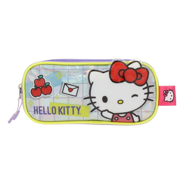 Estuche Niña Pretty Morado Hello Kitty | Lider