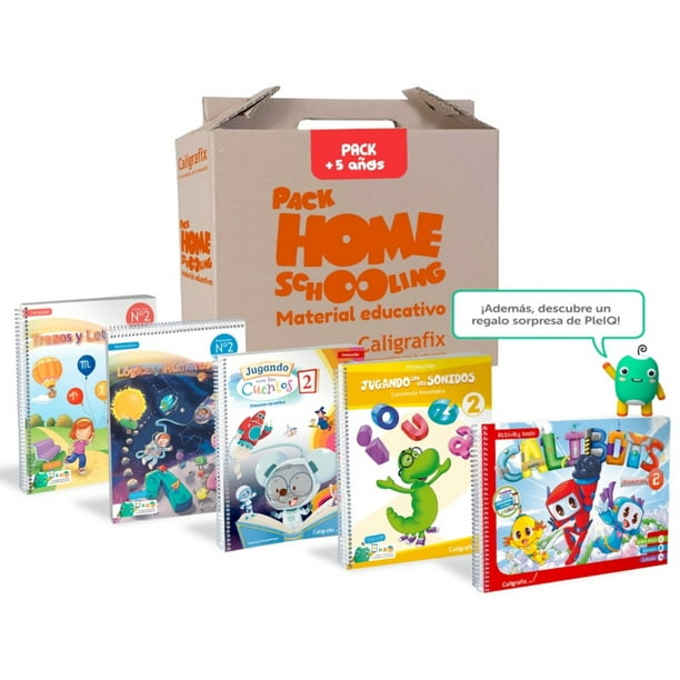 PACK HOMESCHOOLING KINDER | Lider