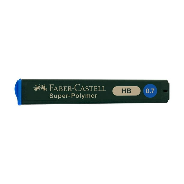 Minas Portaminas SuperPolymer Faber-Castell 0,7mm HB | Lider