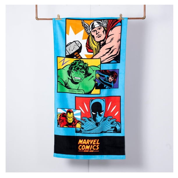 Toalla De Playa Infantil - Avengers Comics | Lider