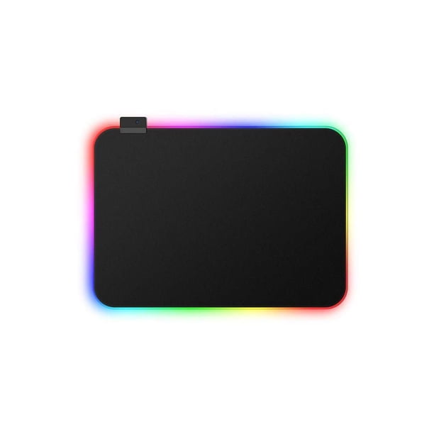 Mouse Pad Gamer X3 con Led RGB 35 x 25cm | Lider