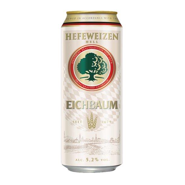 Cerveza Premium Trigo Hefeweizen Hell 5.2° Lata, 500 ml | Lider