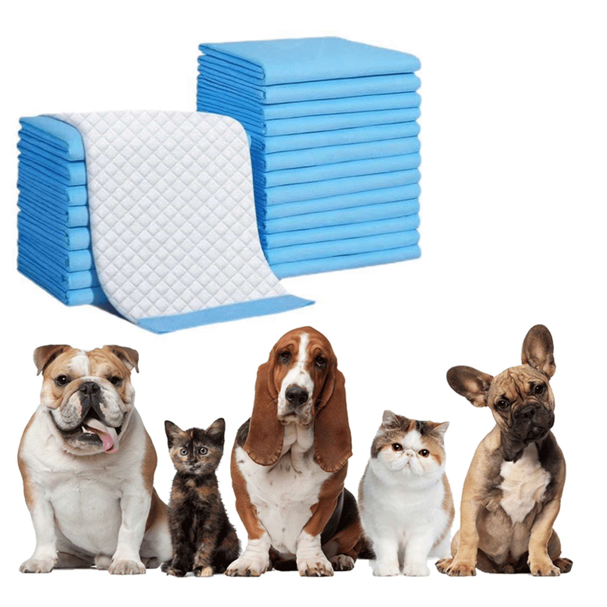 Pack 50 Pañales Tipo Sabanilla Talla XL 60x90 Perro Mascotas | Lider
