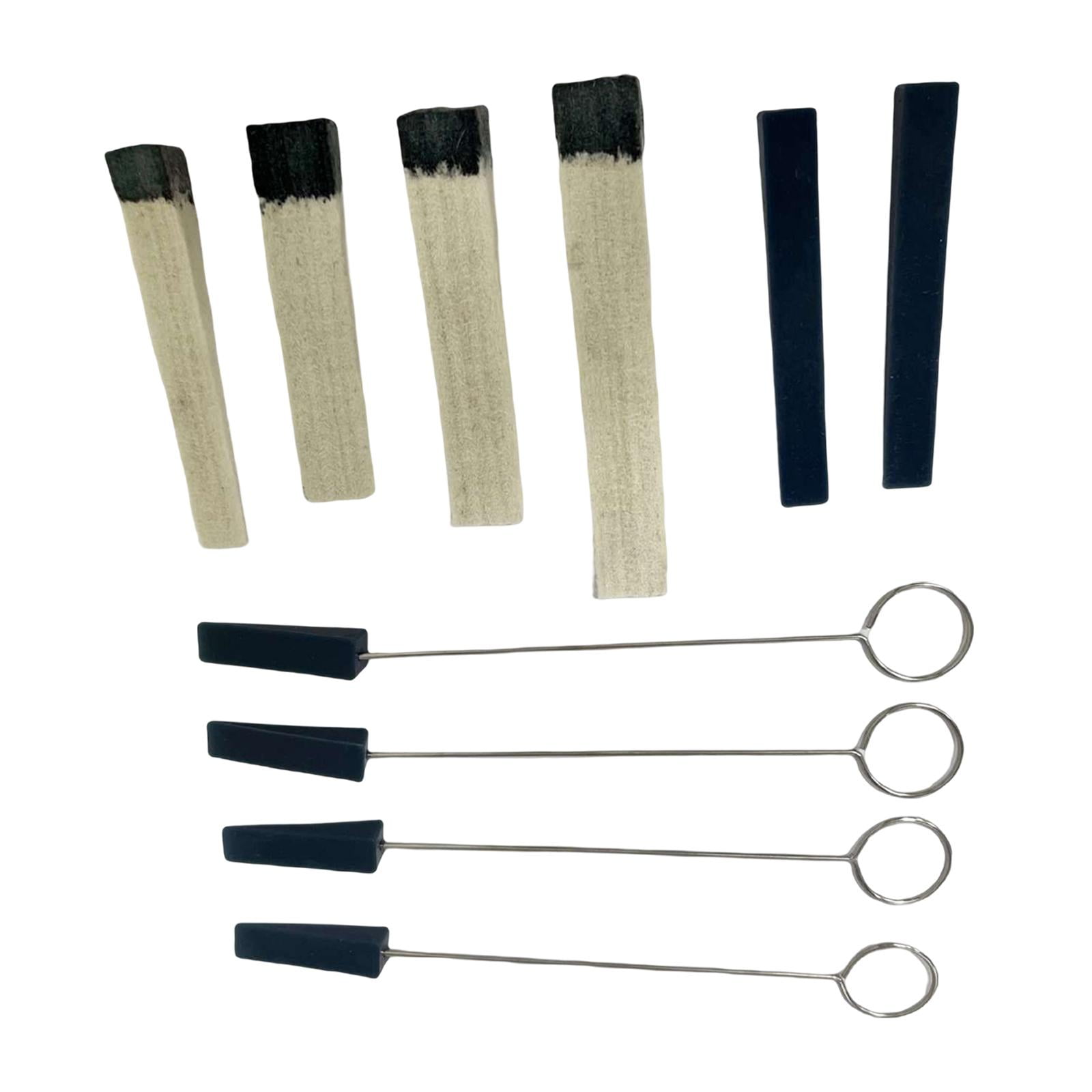 Piano Mute Blocks Kit Strip Tuning Instruments Treble Felt Wedge Blue ...