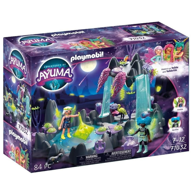 Juguete Playmobil Adventures of Ayuma Moon Fairy Spring | Lider