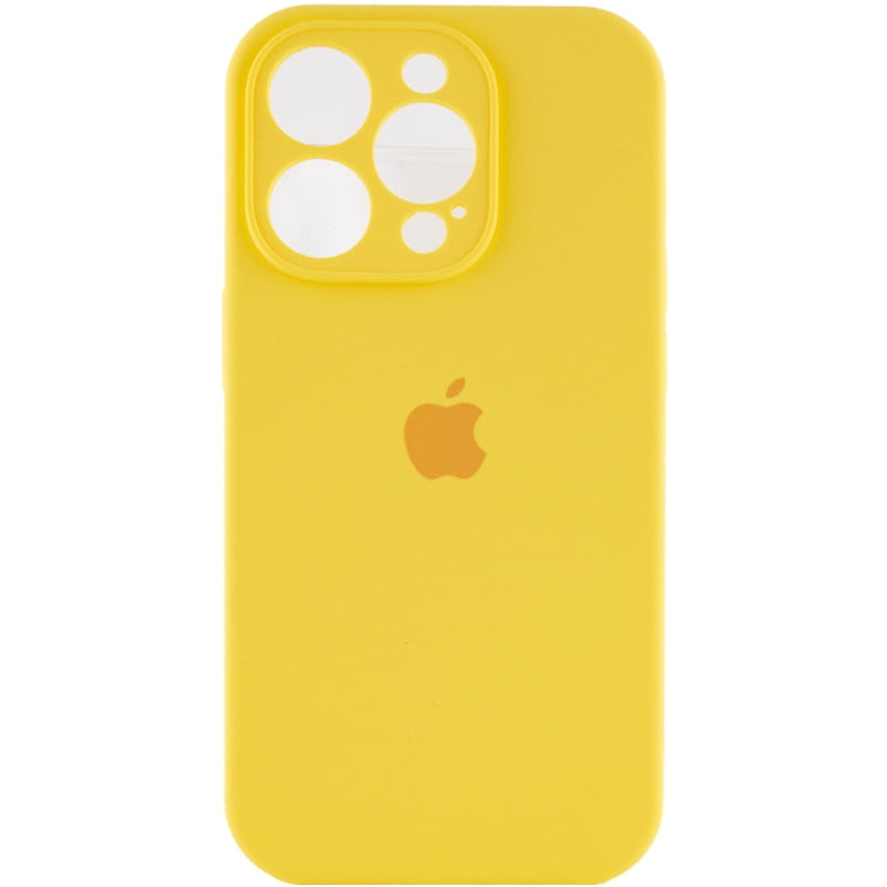 Carcasa Silicona Apple Alt Iphone 14 Pro Max Amarillo | Lider