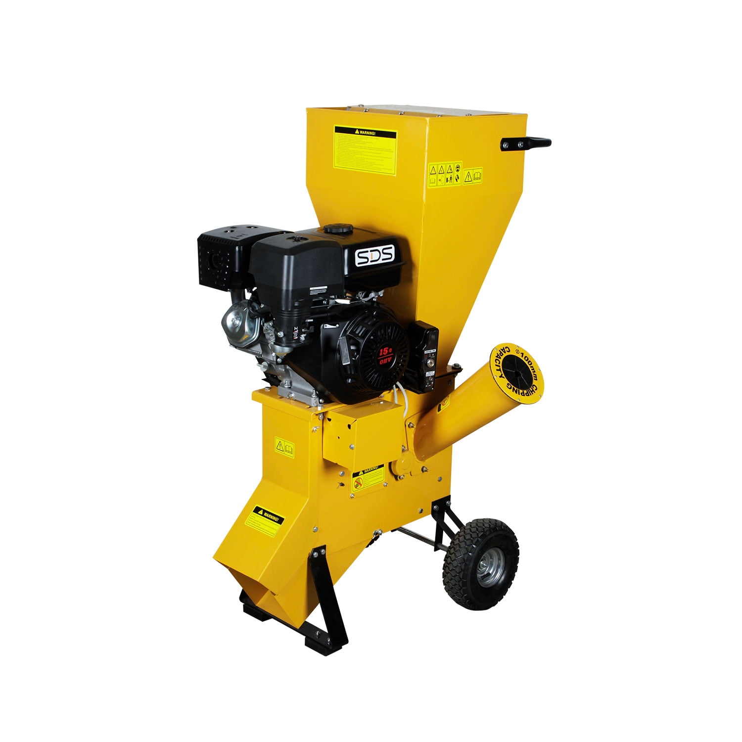 Chipeadora Gasolina 4" 15 Hp Tolva 10" P/Eléctrica | Lider