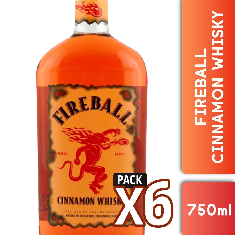 Caja 6 unidades Fireball 750cc | Lider